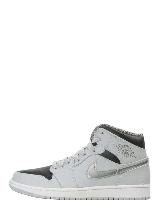 JORDAN 1 Retro Mid Sneakers - Grey