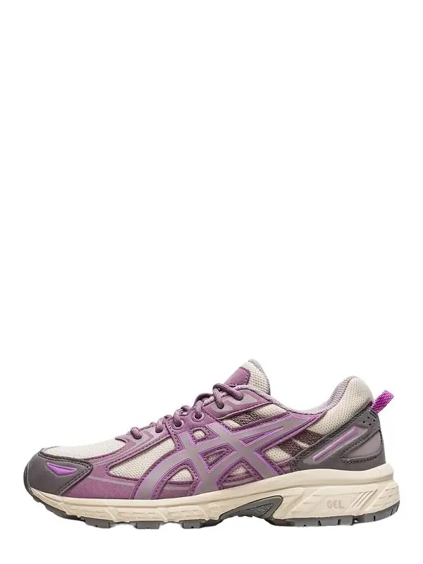 Asics Gel-venture Sps Low Top Sneakers - Purple/grey