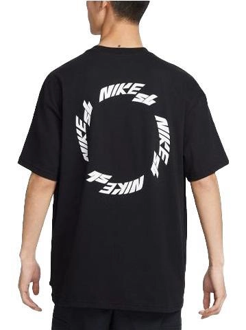 Nike Wheel T-shirt 'black - Black/multi-color