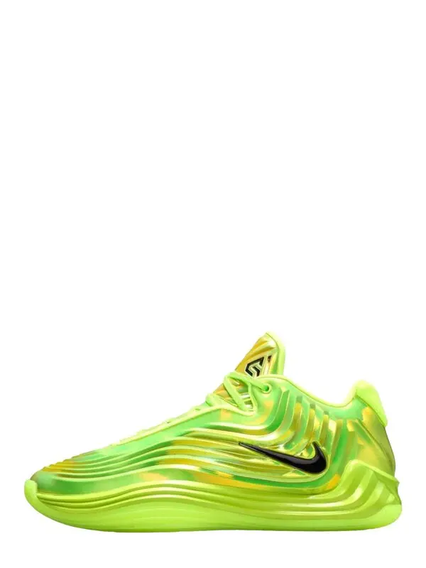 Nike Giannis Freak Lx "all-star Warning Label" Sneakers - Volt/black