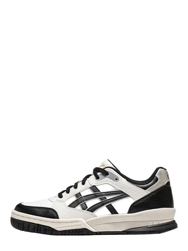 Asics Gel-spotlyte Athletic Sneakers - White/black/silver