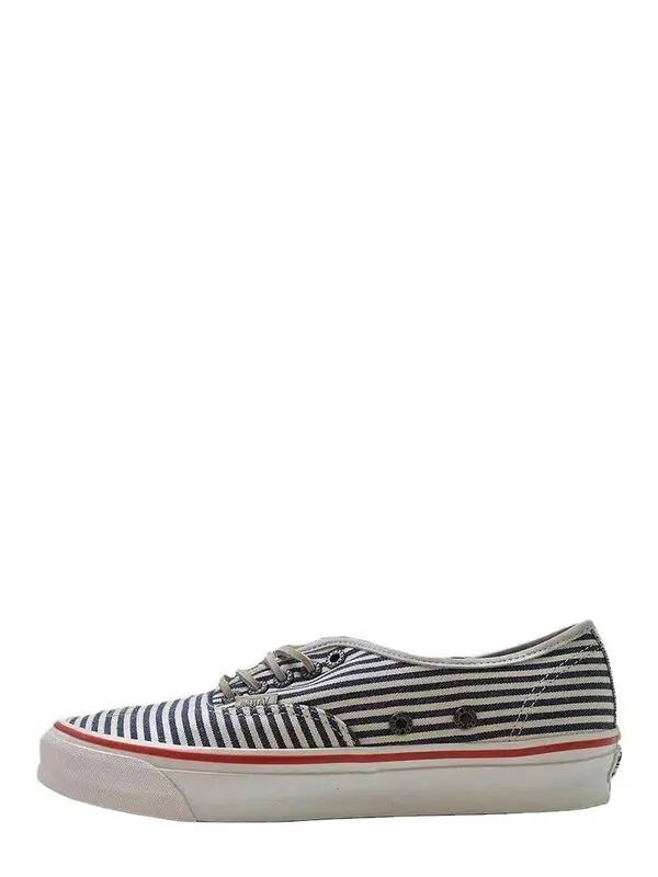 VANS Authentic X Nigel Cabourn Low Top Sneakers - Black/white/red