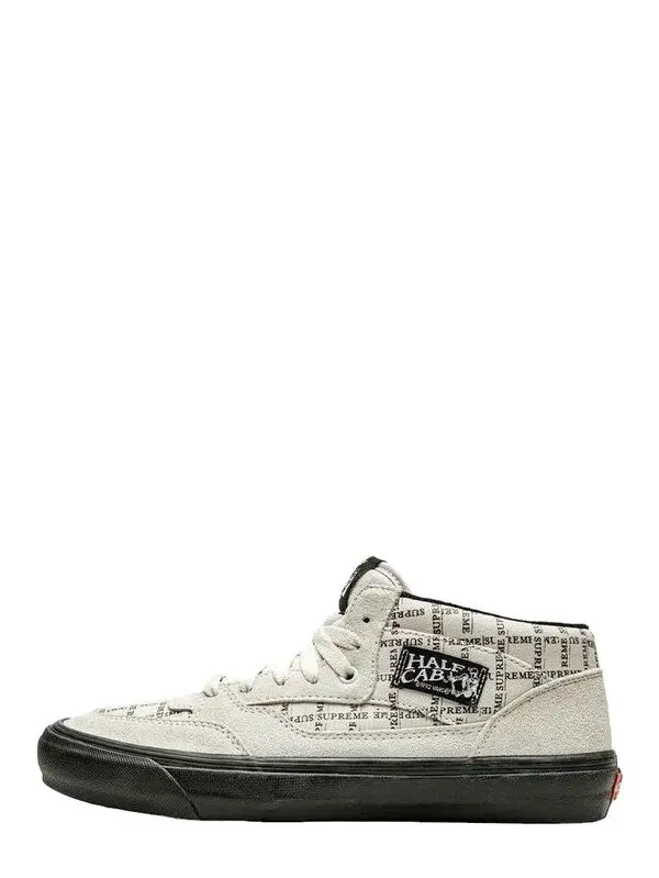 VANS Supreme X Half Cab Pro '92 'off White - White/black