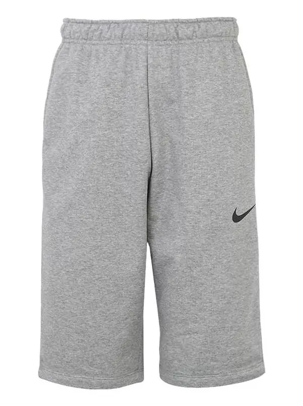Nike Dri-fit Cross Quarter Training Shorts - Grey