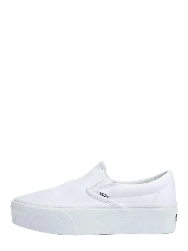 VANS Classic Slip-on Stackform Sneakers - White