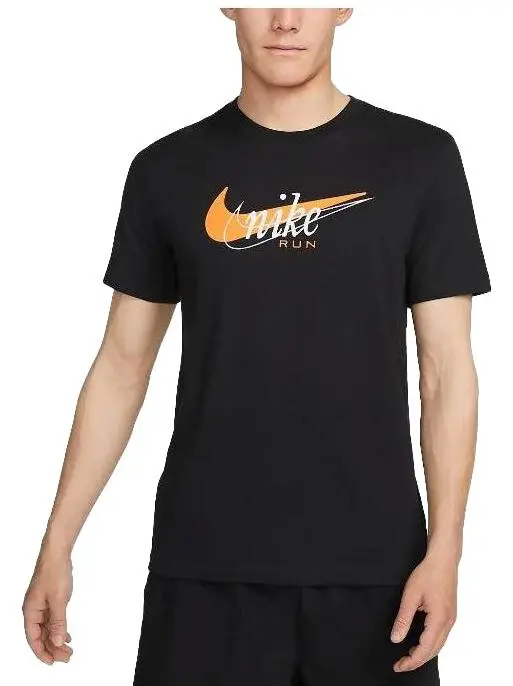 Nike Dri-fit Running T-shirt - Black