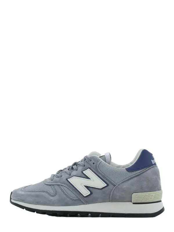 NEW BALANCE 670 Made In England '40th Anniversary' Sneakers - Gray