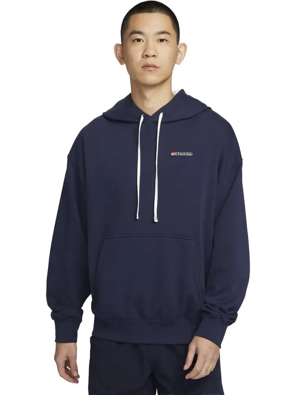 Nike Track Club Dri-fit Knitted Hoodie - Blue