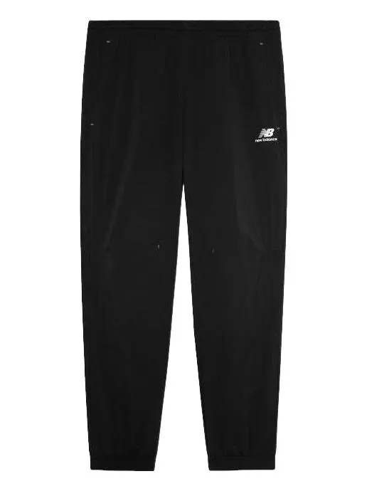 NEW BALANCE Fleece Joggers - Black/white