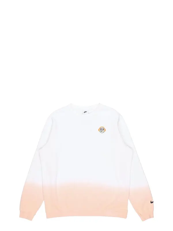 Nike Logo Gradient Print Crewneck Sweatshirt - Default Color