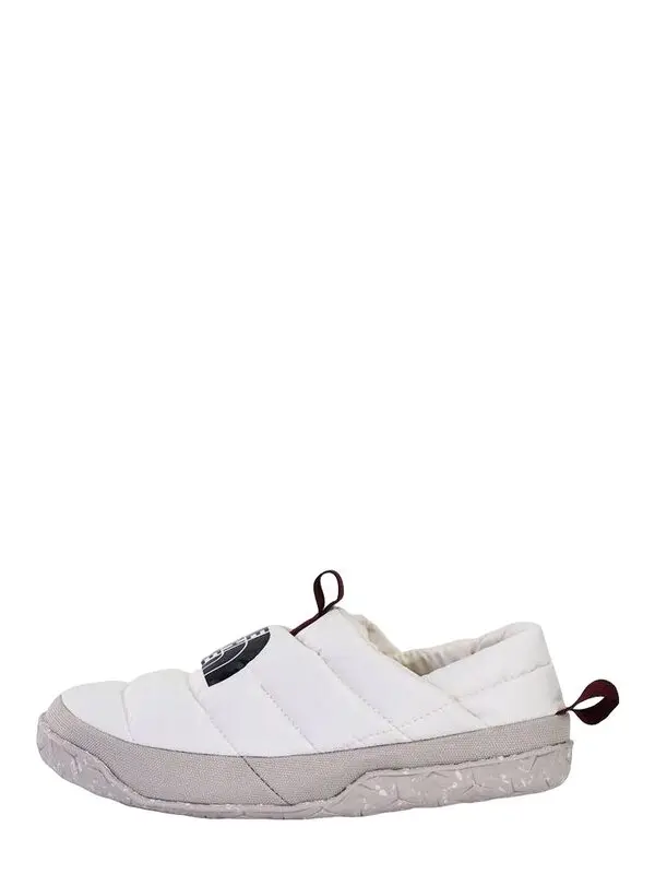 The North Face Nuptse Mules - White/grey/red