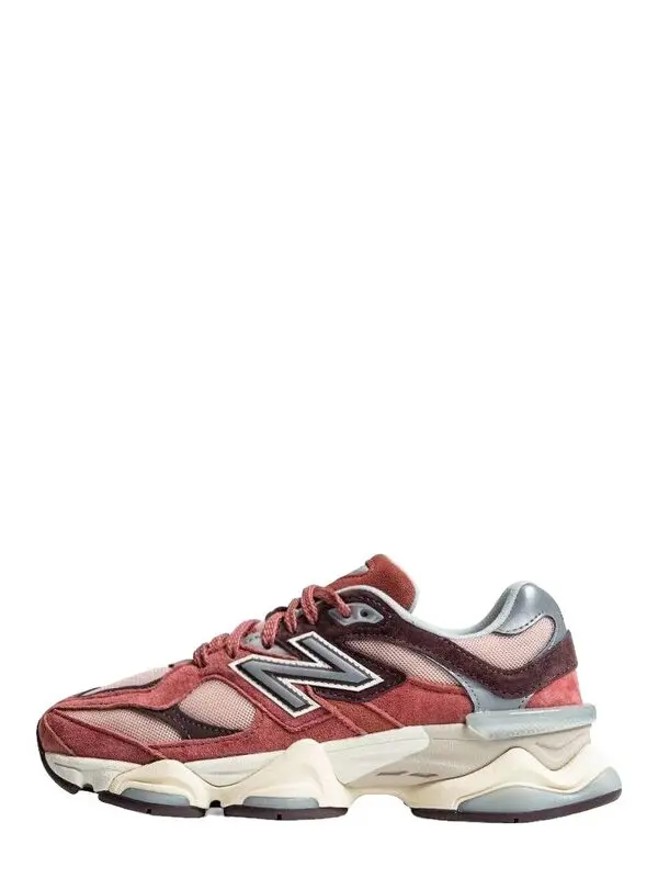 NEW BALANCE 9060 Athletic Sneakers - Mineral Red/truffle/rain Cloud