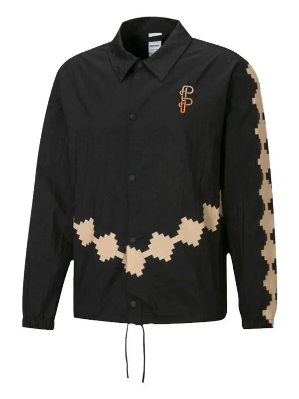 PUMA X Pronounce Woven Jacket - Black