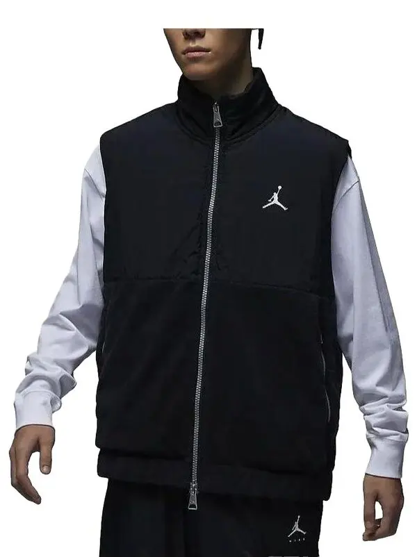 JORDAN Essentials Winter Vest - Black