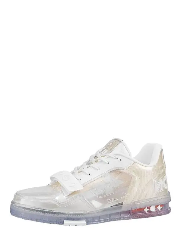 LOUIS VUITTON Trainers Transparent - White/clear