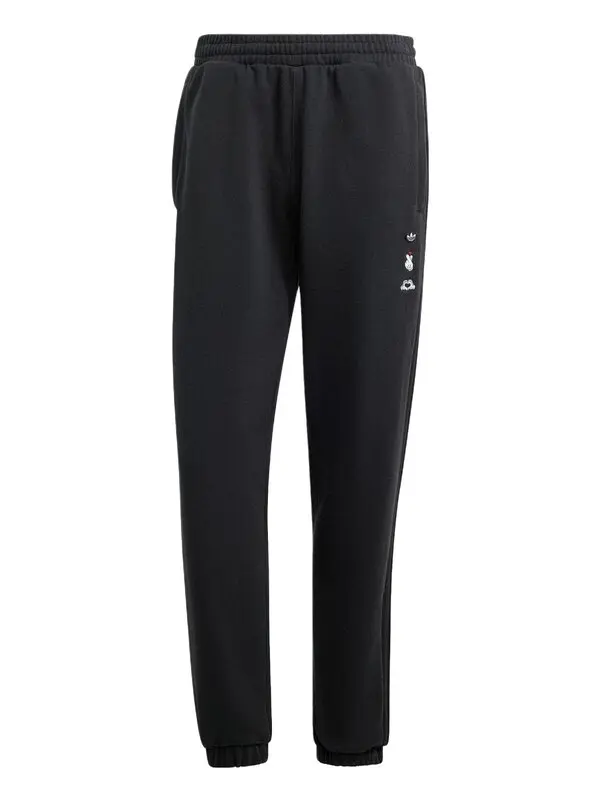 Adidas Mickey X Originals Embroidery Sweat Pants Asia Sizing - Black