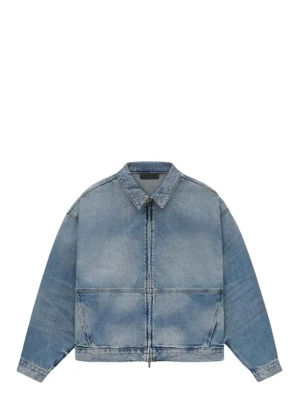 Fear Of God Denim Jacket - Blue