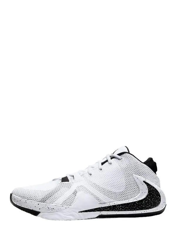 Nike Zoom Freak 1 Ep 'oreo' Athletic Sneakers - White/black