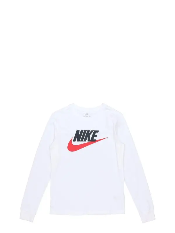 Nike Futura Icon Long Sleeve T-shirt - White