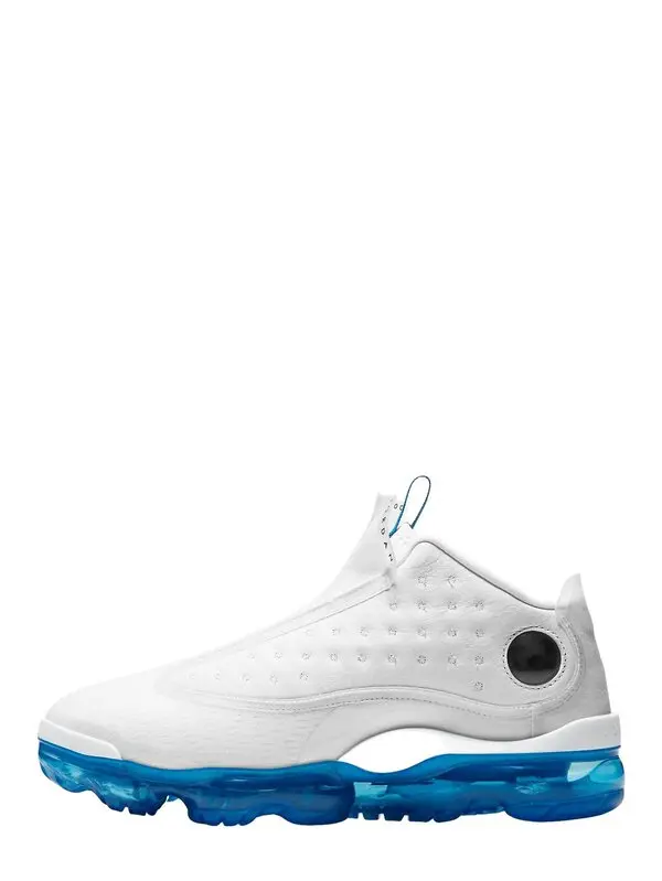 JORDAN Reign "white Black Photo Blue" Sneakers - White/black/photo Blue
