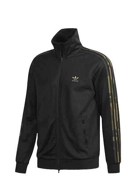 Adidas Originals Camouflage Track Jacket - Black