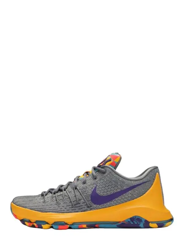Nike Kd 8 "pg County" Sneakers - Wolf Gray/gray/blue