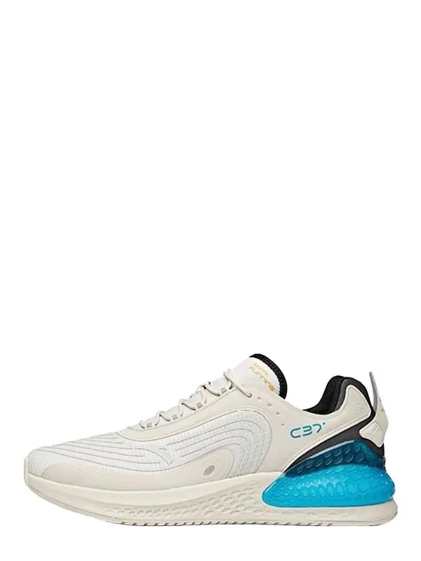 ANTA C37+ Athletic Sneakers - Gray/black/blue