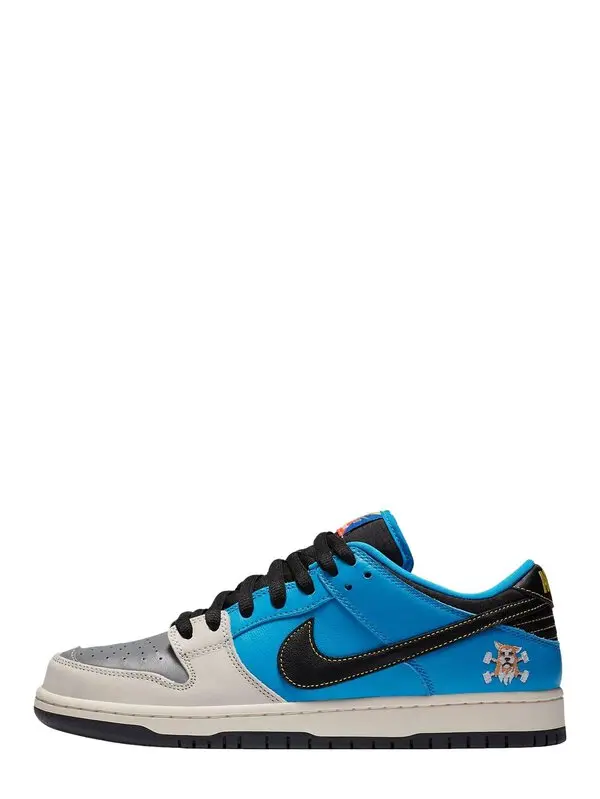 Nike Dunk Low Pro "instant Skateboards - White/blue