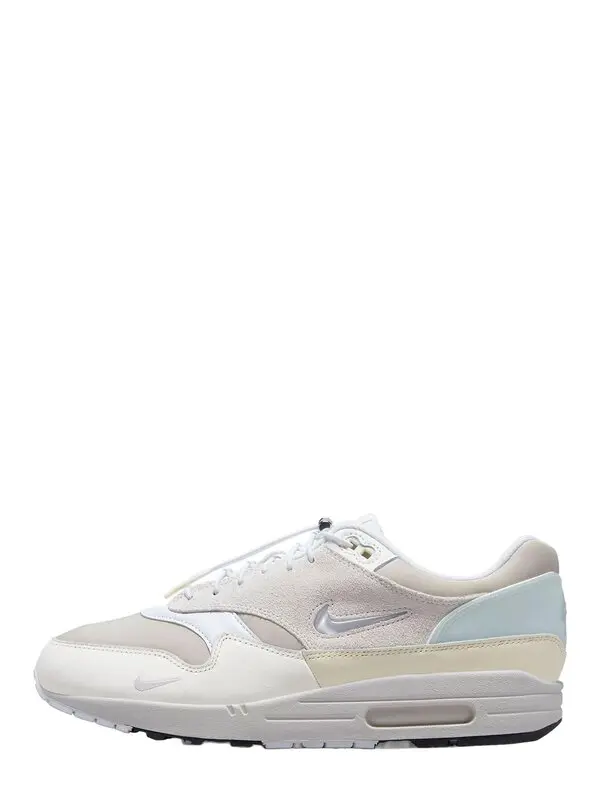 Nike Max 1 Premium 'hangul Day' Sneakers - Summit White/sail/coconut Milk