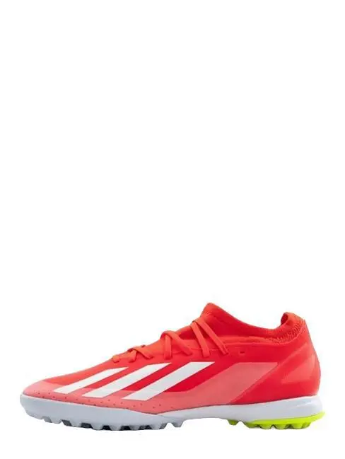 Adidas X Crazyfast League Laceless Tf - Solar Red/cloud White/team Solar Yellow 2