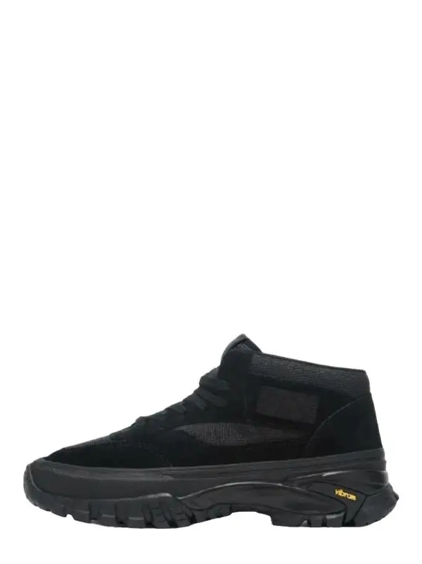 VANS Half Cab Reissue 33 Vibram Mid Calf Lace Up Sneakers - Black