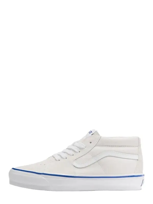 VANS Premium Sk8-mid 83 'iceberg Blue - Beige/blue