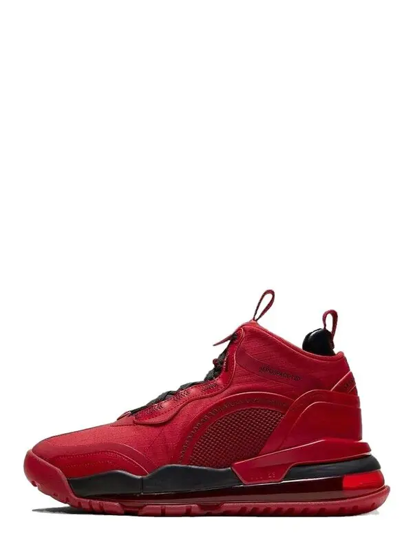 JORDAN Air Aerospace 720 'raging Bull' High Top Sneakers - Red