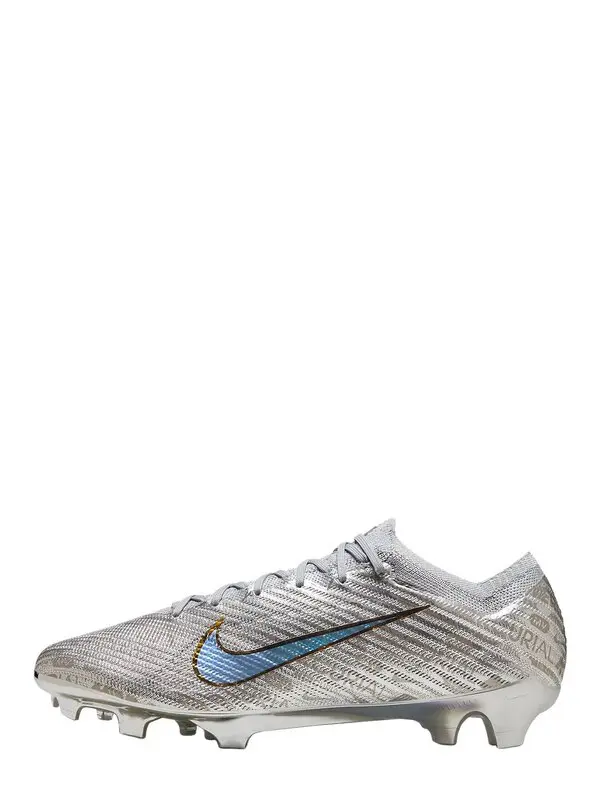 Nike Zoom Mercurial Vapor 15 Elite 25 Se Fg Football Boots - Silver/blue