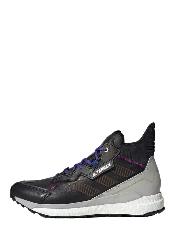 Adidas Free Hyperblue Mid Hiking Boots - Black