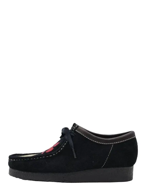 Clarks X Stussy Wallabee Suede - Black