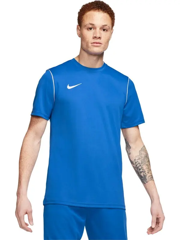 Nike Park 20 Short Sleeve T-shirt - Blue/white