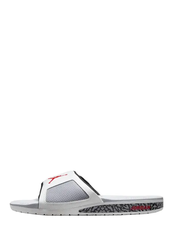 JORDAN Hydro 3 Retro Slide - Summit White/cement Grey/black