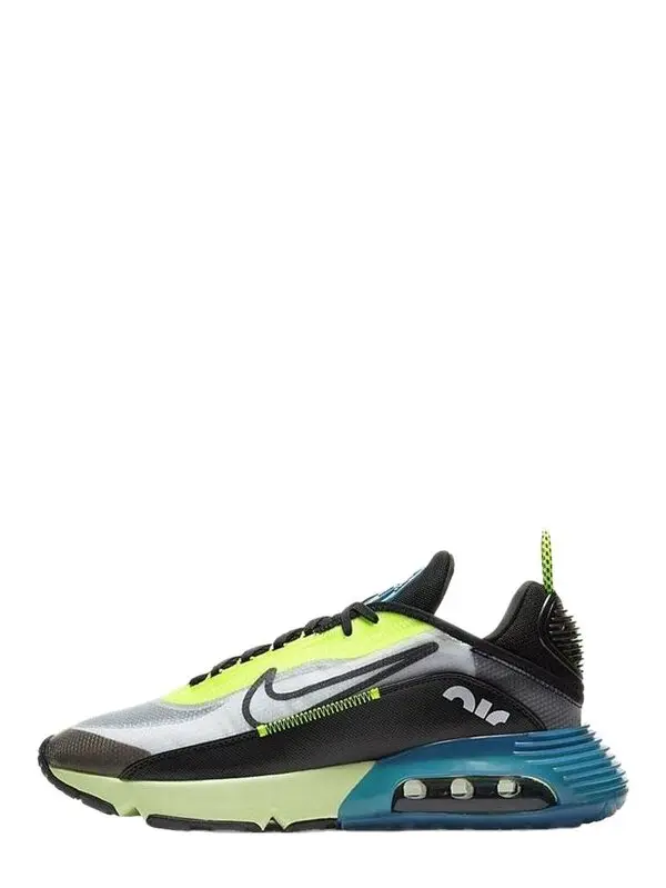 Nike Max 2090 "volt Blue" Sneakers - White/black/volt