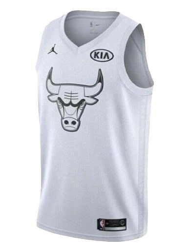 JORDAN All-star Edition Authentic Jersey - White