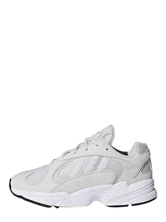 Adidas Yung-1 Low Top Sneakers - Grey/white