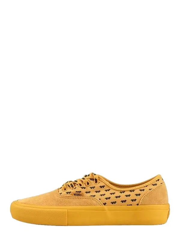 VANS Wtaps X Authentic Syndicate 'wings' Suede Low Top Sneakers - Yellow
