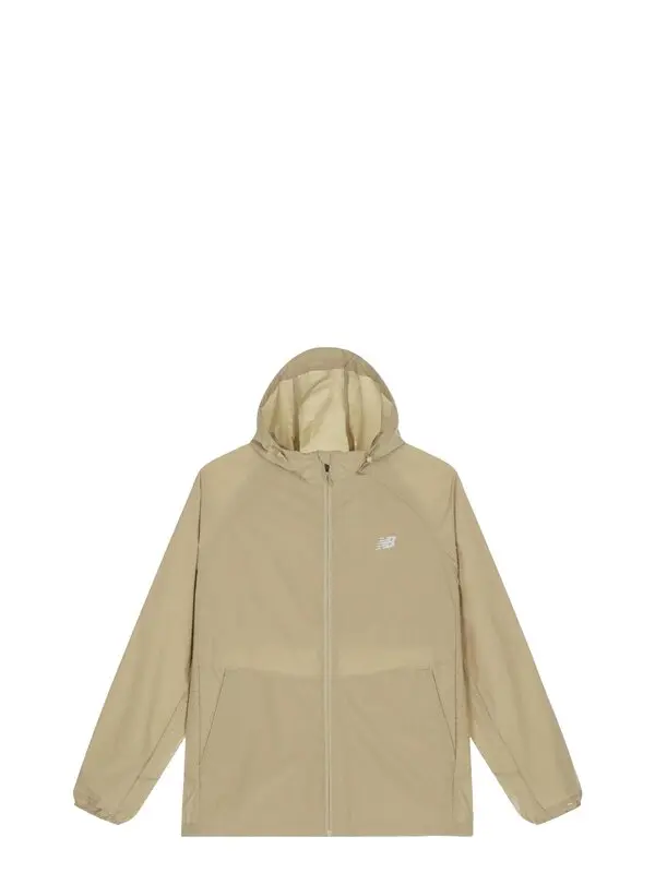 NEW BALANCE Hooded Jacket - Khaki