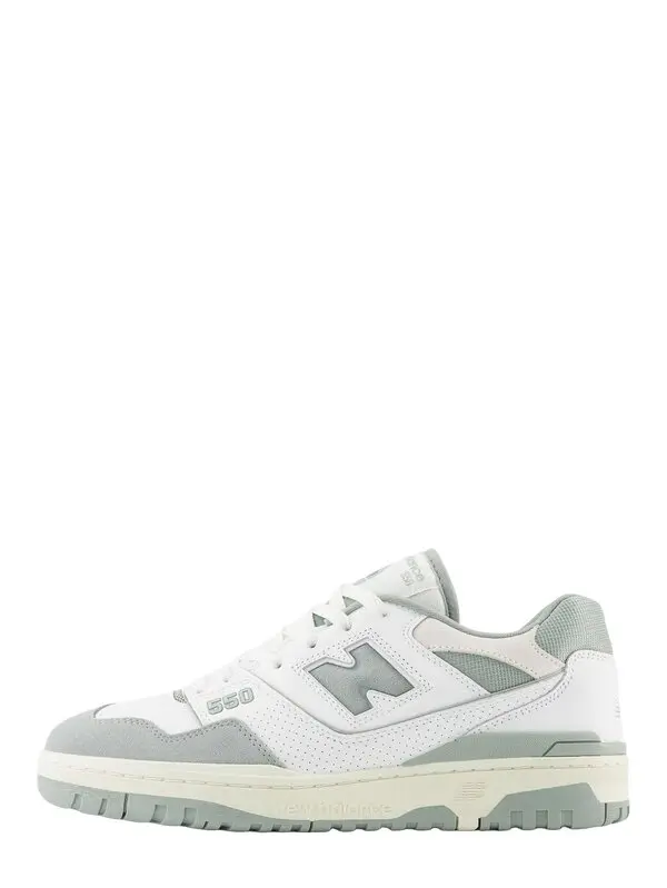 NEW BALANCE 550 Sneakers - White/juniper