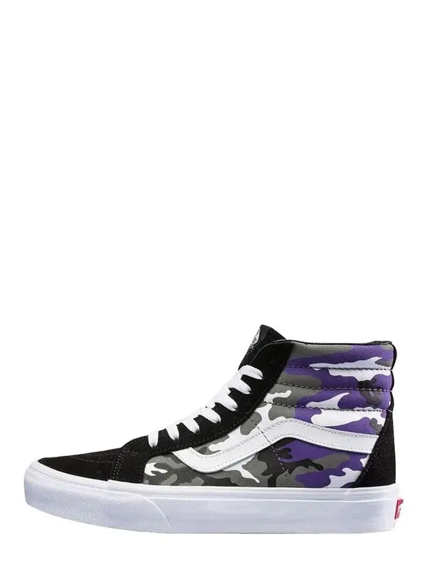 VANS Sk8-hi Reissue 'pop Camo' Sneakers - Multi-color