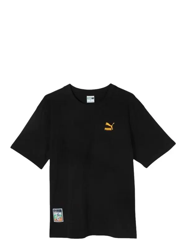 PUMA Classics Pc Graphic T-shirt - Black