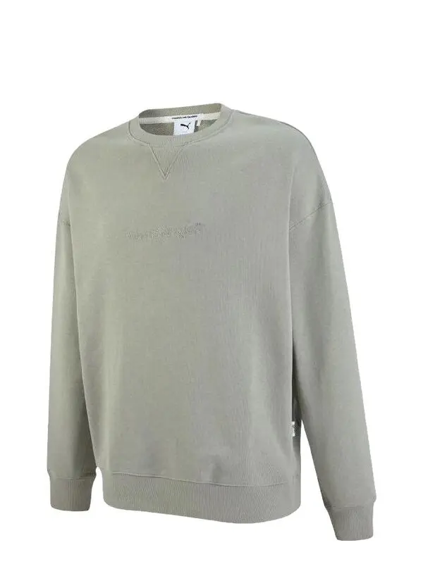 PUMA Mmq Crew Neck Sweatshirt - Grey