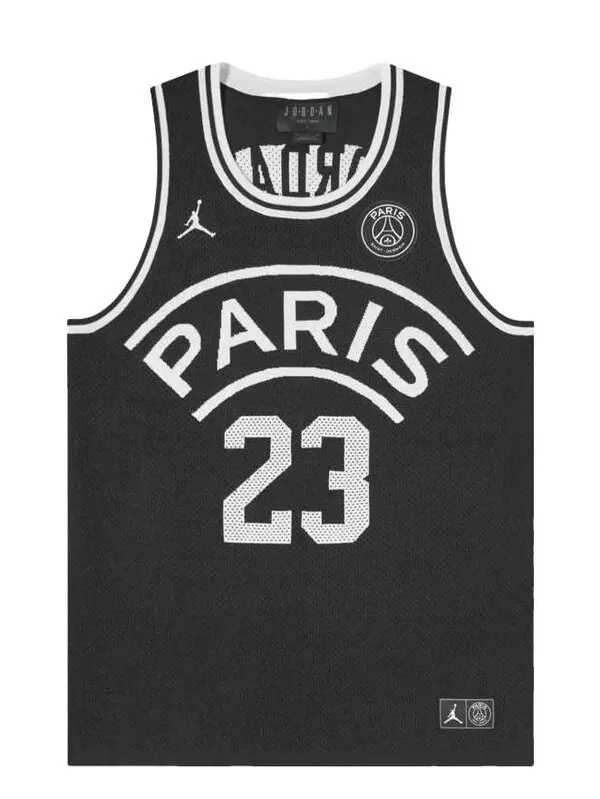 JORDAN Paris Saint-germain "23" Jersey - Black