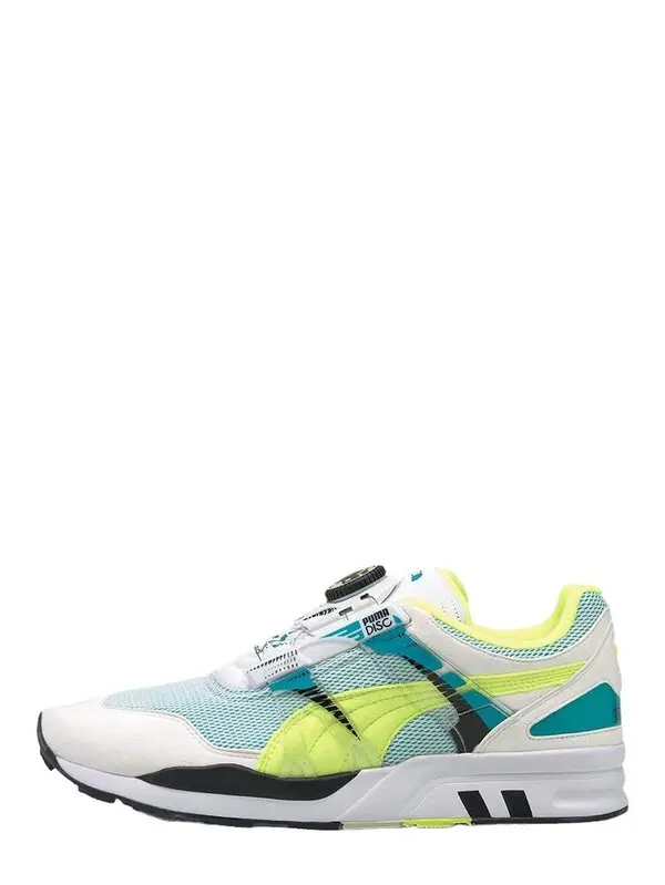 PUMA Xs 7000 Og "capri Breeze" Athletic Sneakers - Black/white/blue