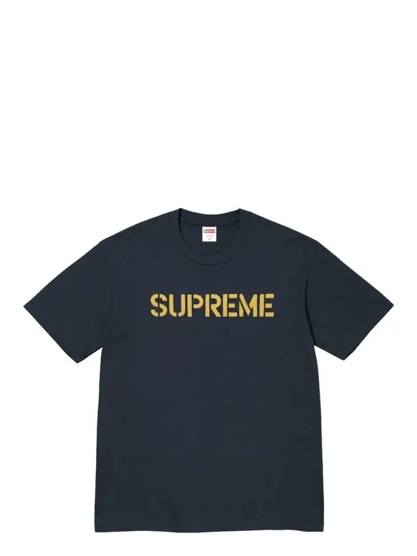 Supreme Ss26 Hard T-shirt - Navy